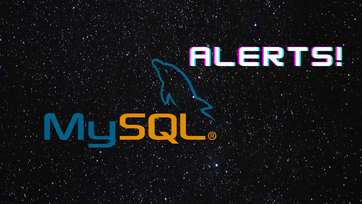 Receiving MySQL database Alerts | MetricFire Receiving MySQL database Alerts | MetricFire