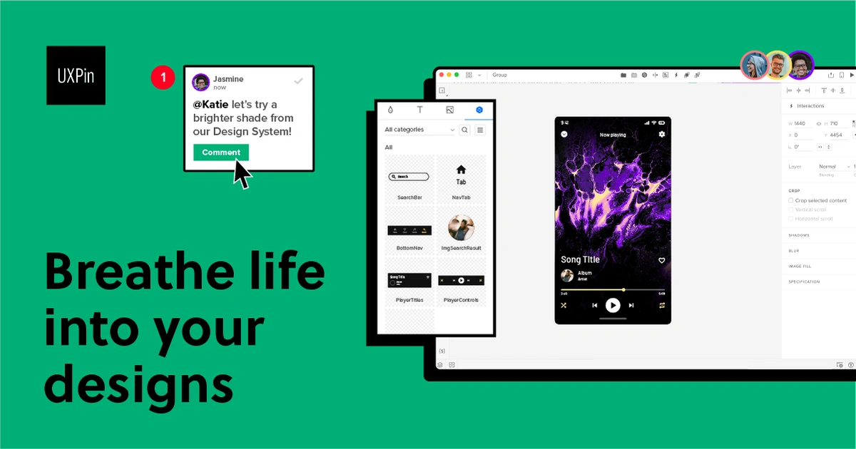 UXPin과 Figma의 비교