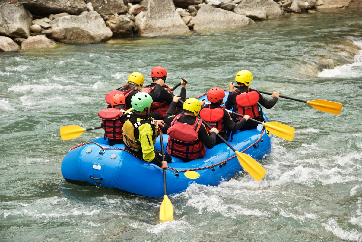 eola | All you need to know before your first rafting activity