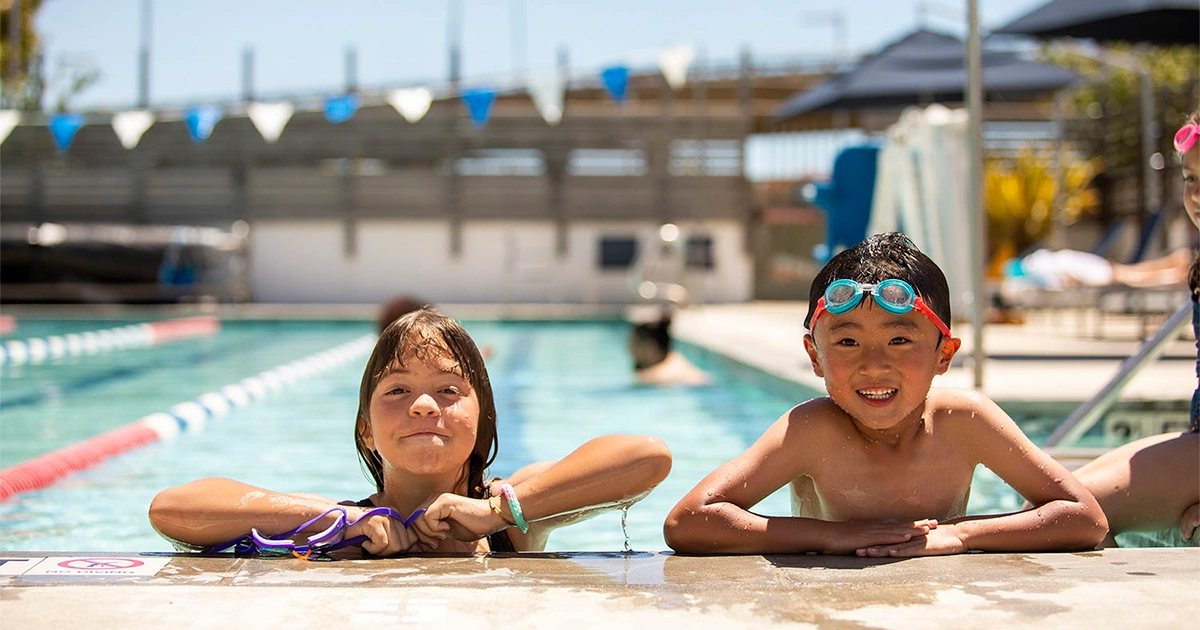 Swim Lessons at In-Shape Fitness