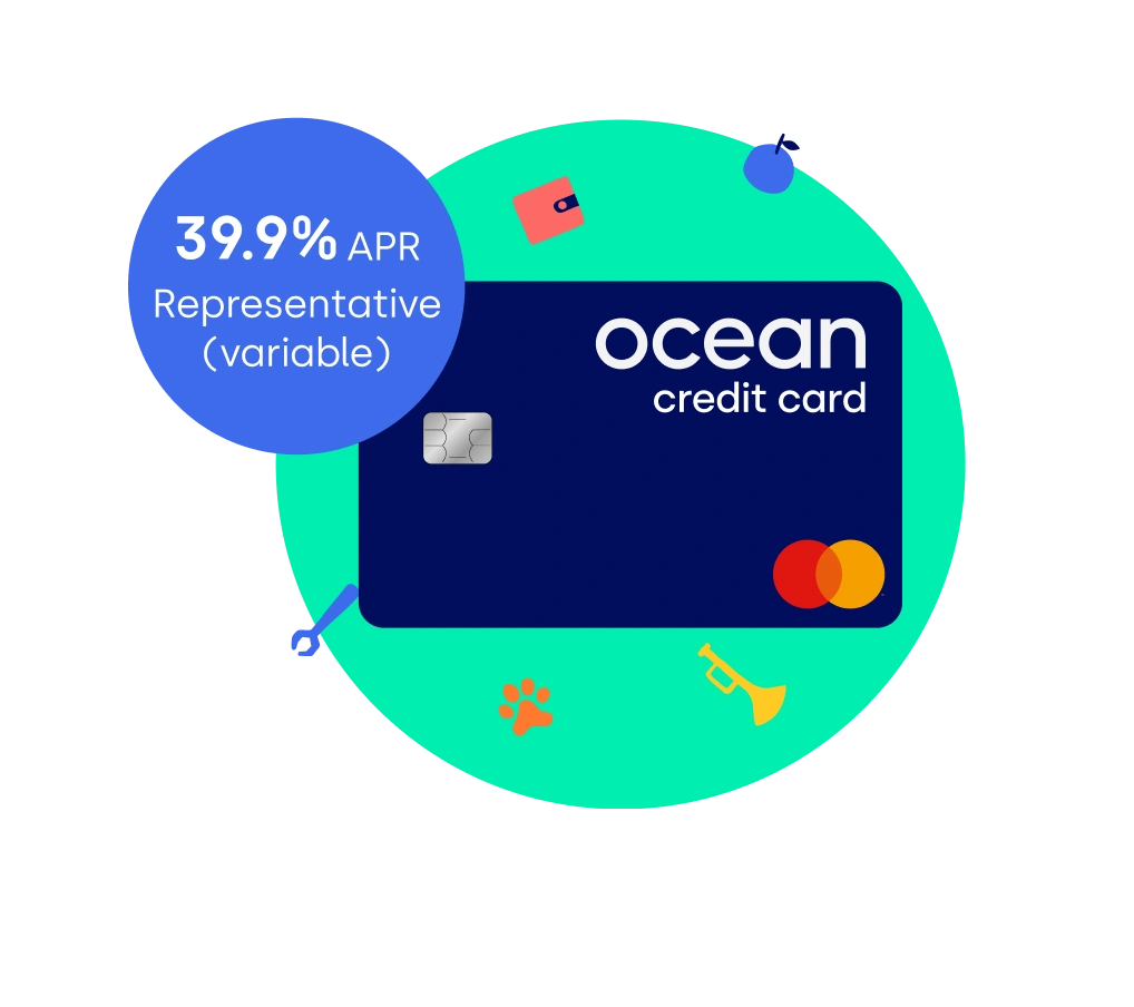 Credit Builder Card | Ocean Finance®