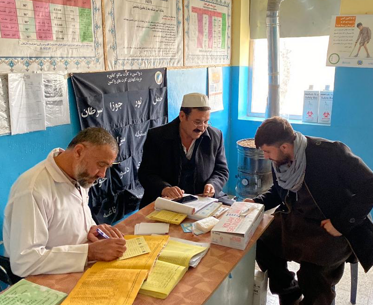 Interview with Bahman Shahi from Afghanistan