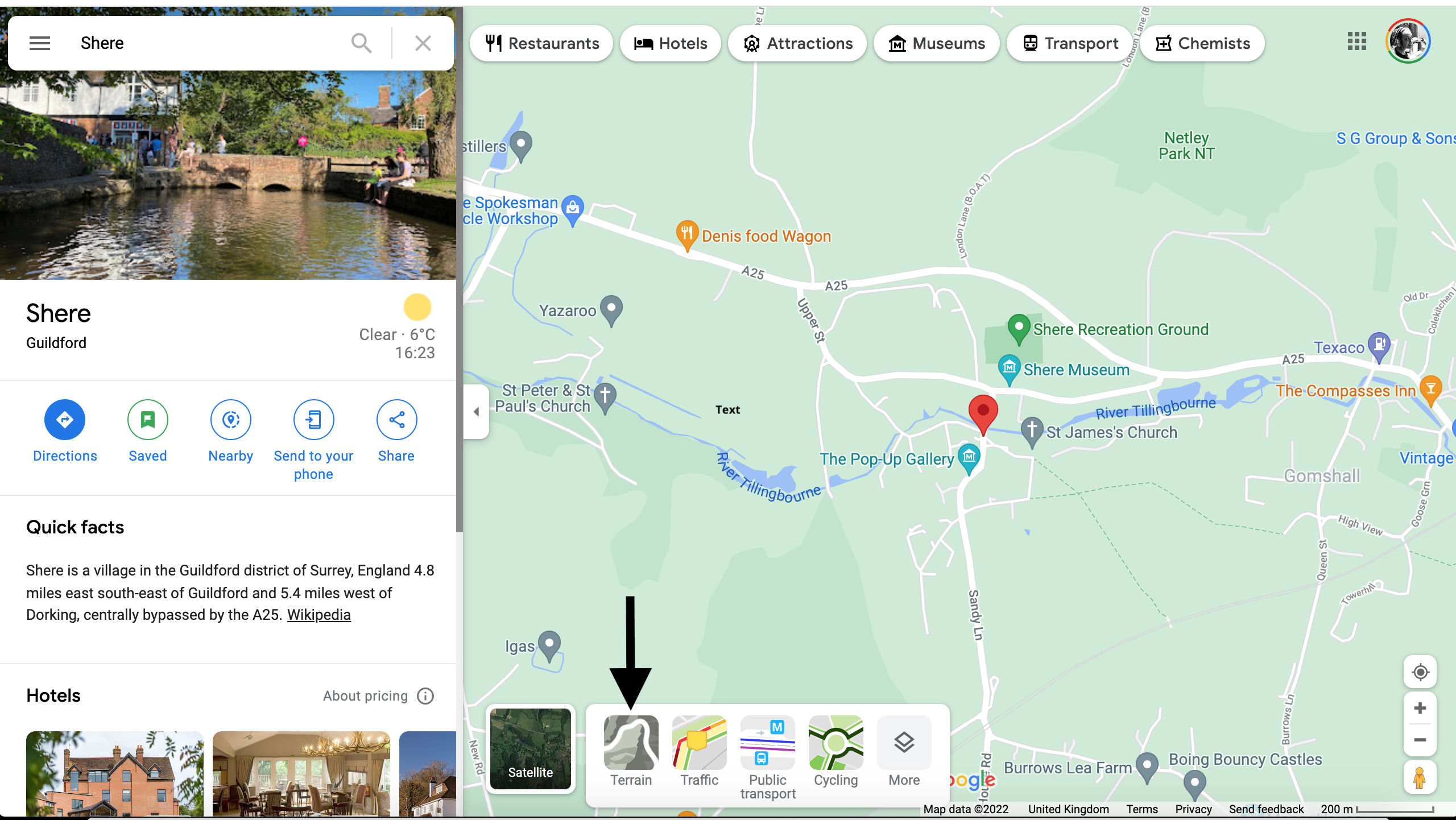 How Do I Get A Contour Map On Google Maps MapServe 