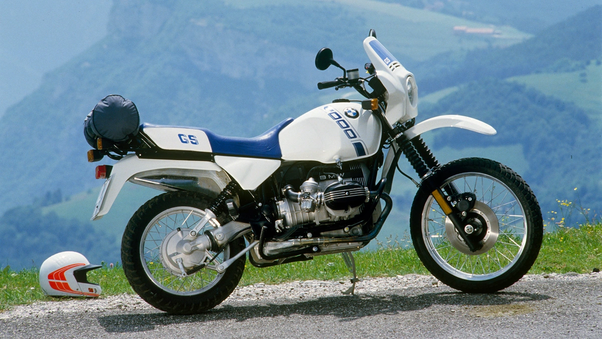 BMW GS History & Timeline: From the R 80 GS to the R 1300 GS