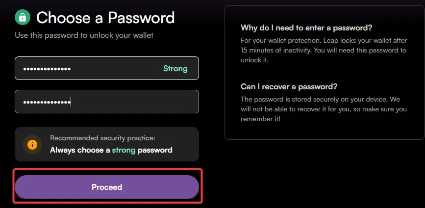 Blog | How to Stake Stride (STRD) Using Leap Wallet