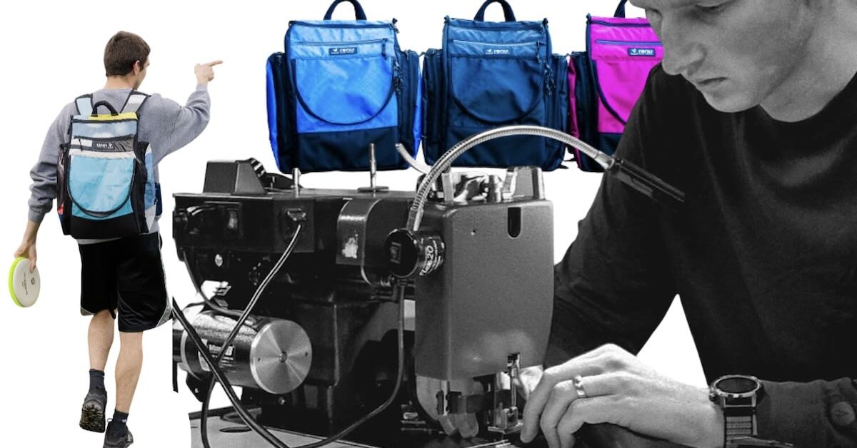 Creating A Disc Golf Bag That's US-Made, Sustainable, & Priced To ...