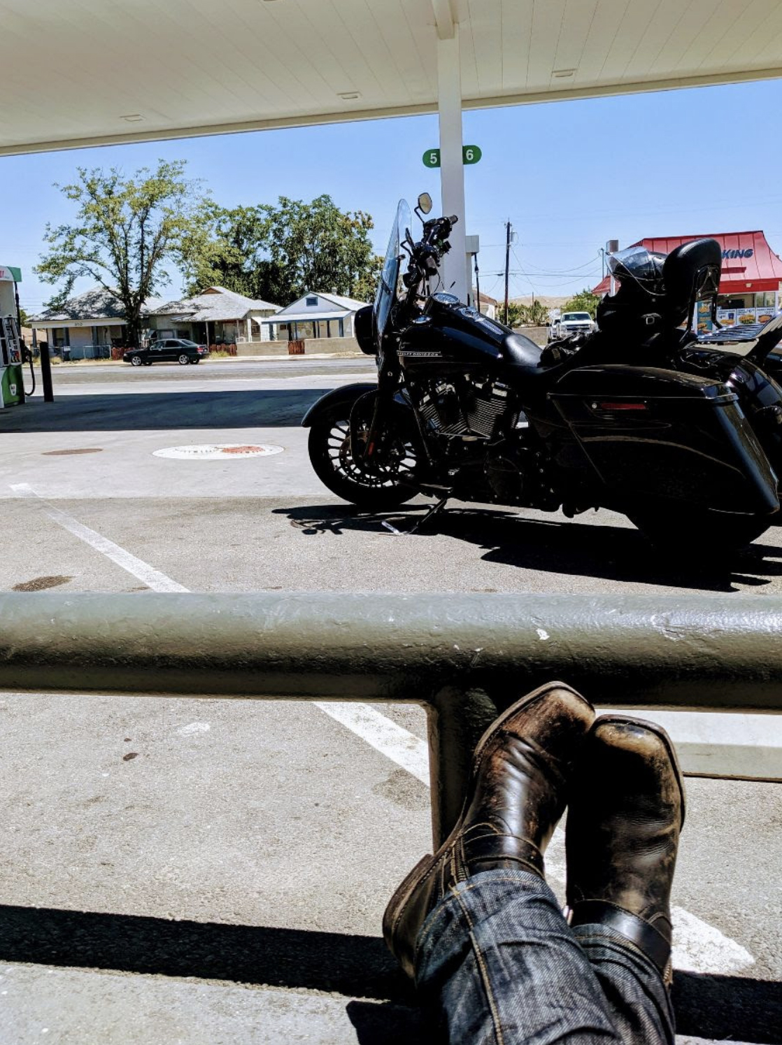 10-day California Motorcycle Trip Itinerary