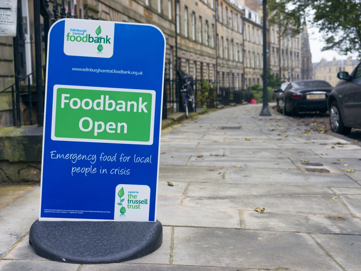 Millions going hungry in the UK – how to access a food bank if you need ...