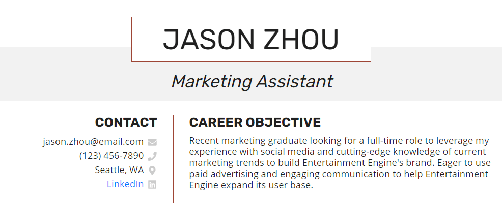50+ Resume Objective Examples for Your Career in 2022