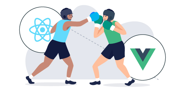 Vue Vs React Which Is The Better Framework 2021 Update Buttercms