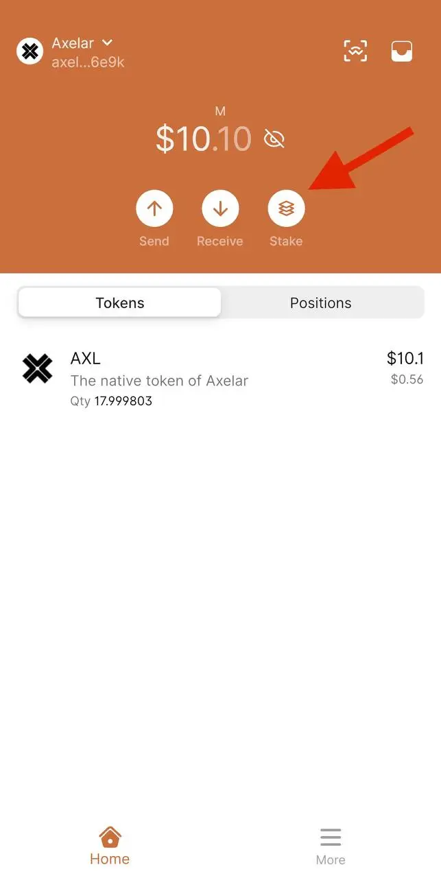 Blog | How to Stake Axelar (AXL) using Frontier Wallet