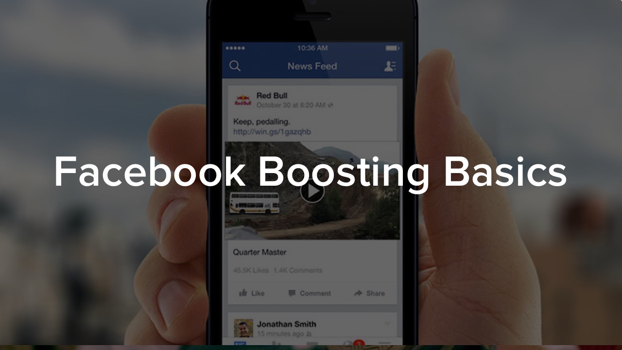 Facebook Boosting Basics - Printavo