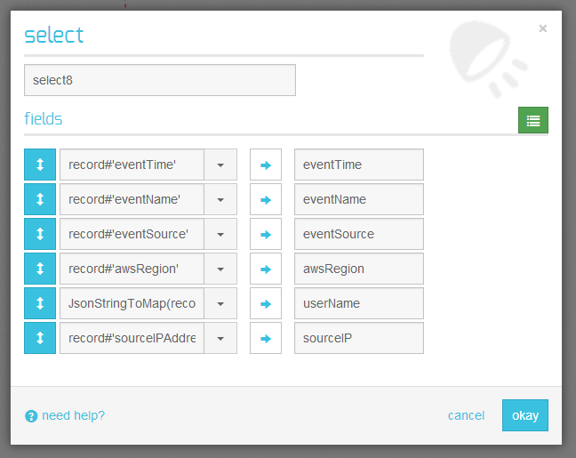 Parsing AWS CloudTrail Log Files | Xplenty Parsing AWS CloudTrail Log Files | Xplenty