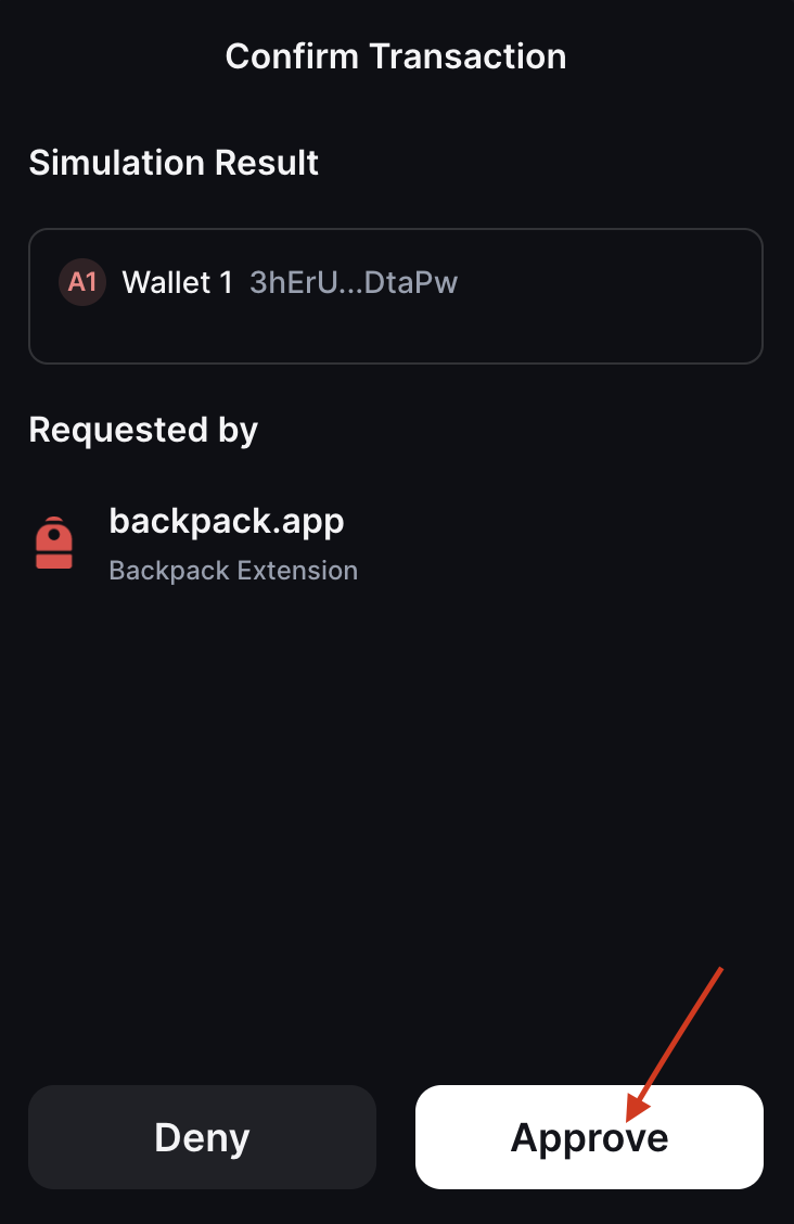 How to Stake SOL with a Backpack Wallet | Everstake Blog
