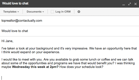 5 Email Templates To Recruit Top Real Estate Agents Contactually