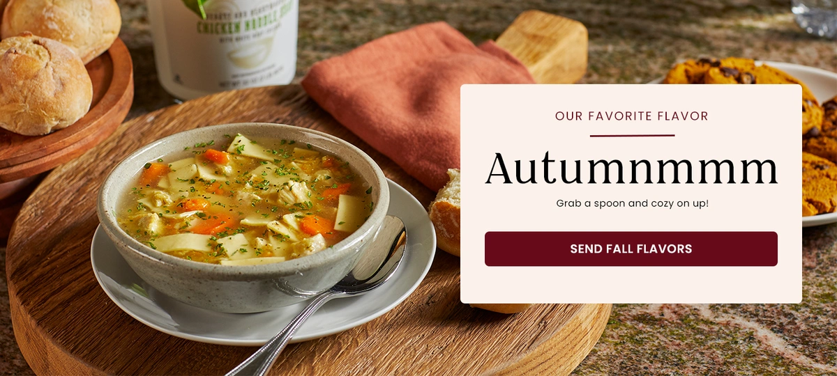 Gourmet Soup Delivery, Gifts & Care Packages - Spoonful of Comfort
