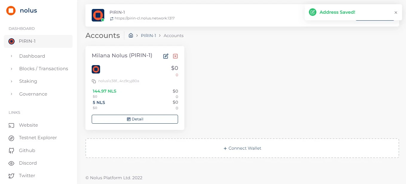 HOW TO STAKE NOLUS (NLS) VIA NOLUS APP & EXPLORER: A STEP-BY-STEP GUIDE | Everstake Blog