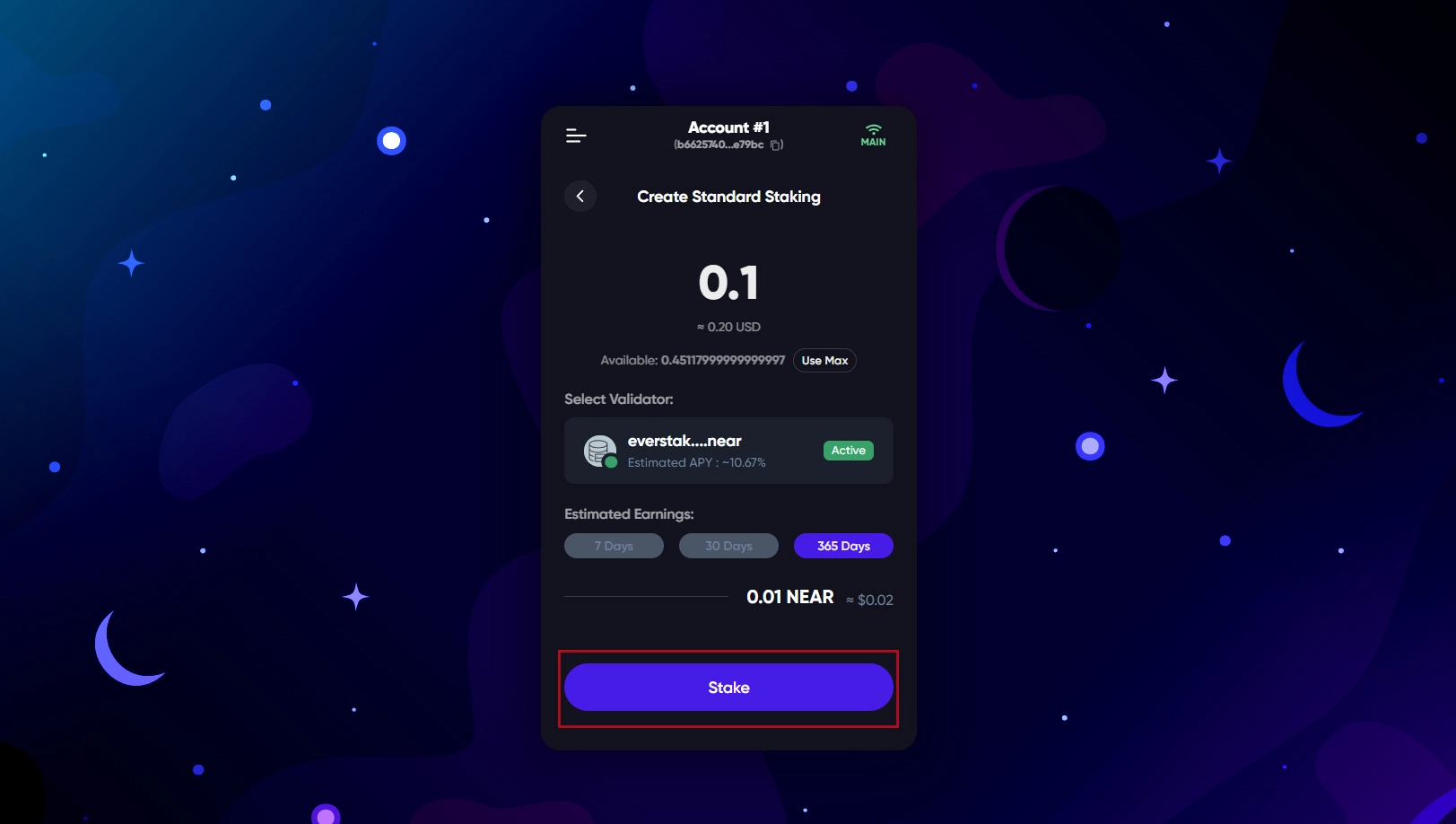 How to Stake NEAR Protocol Token (NEAR) Using the Meteor Wallet ... How to Stake NEAR Protocol Token (NEAR) Using the Meteor Wallet ...