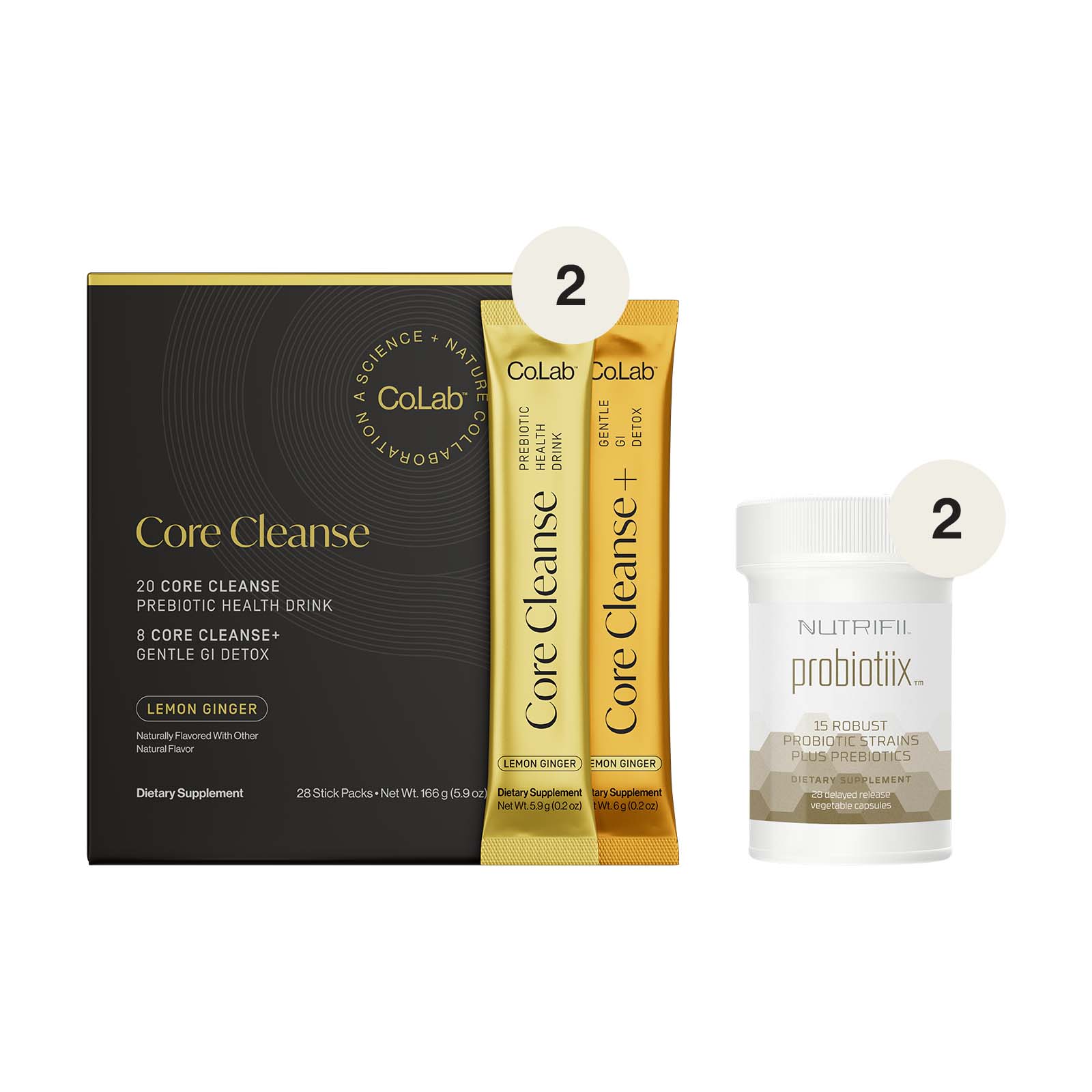 Partner.Co | Belly & Biome Pack