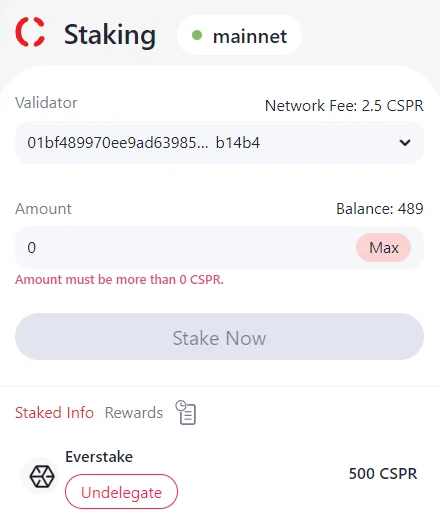 Blog | How to Stake CSPR Tokens with Ledger and CasperDash