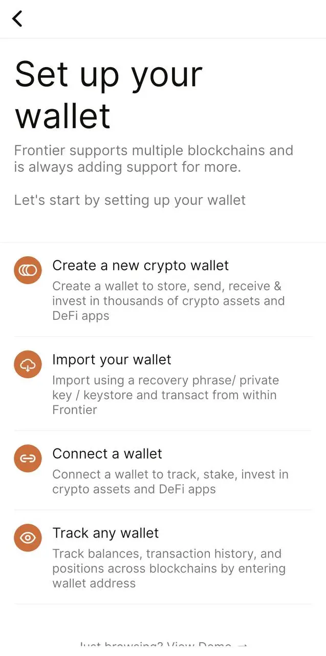 Blog | How to Stake Axelar (AXL) using Frontier Wallet