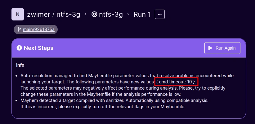 Automatically Resolve Errors During Analysis with Mayhem - Security Boulevard