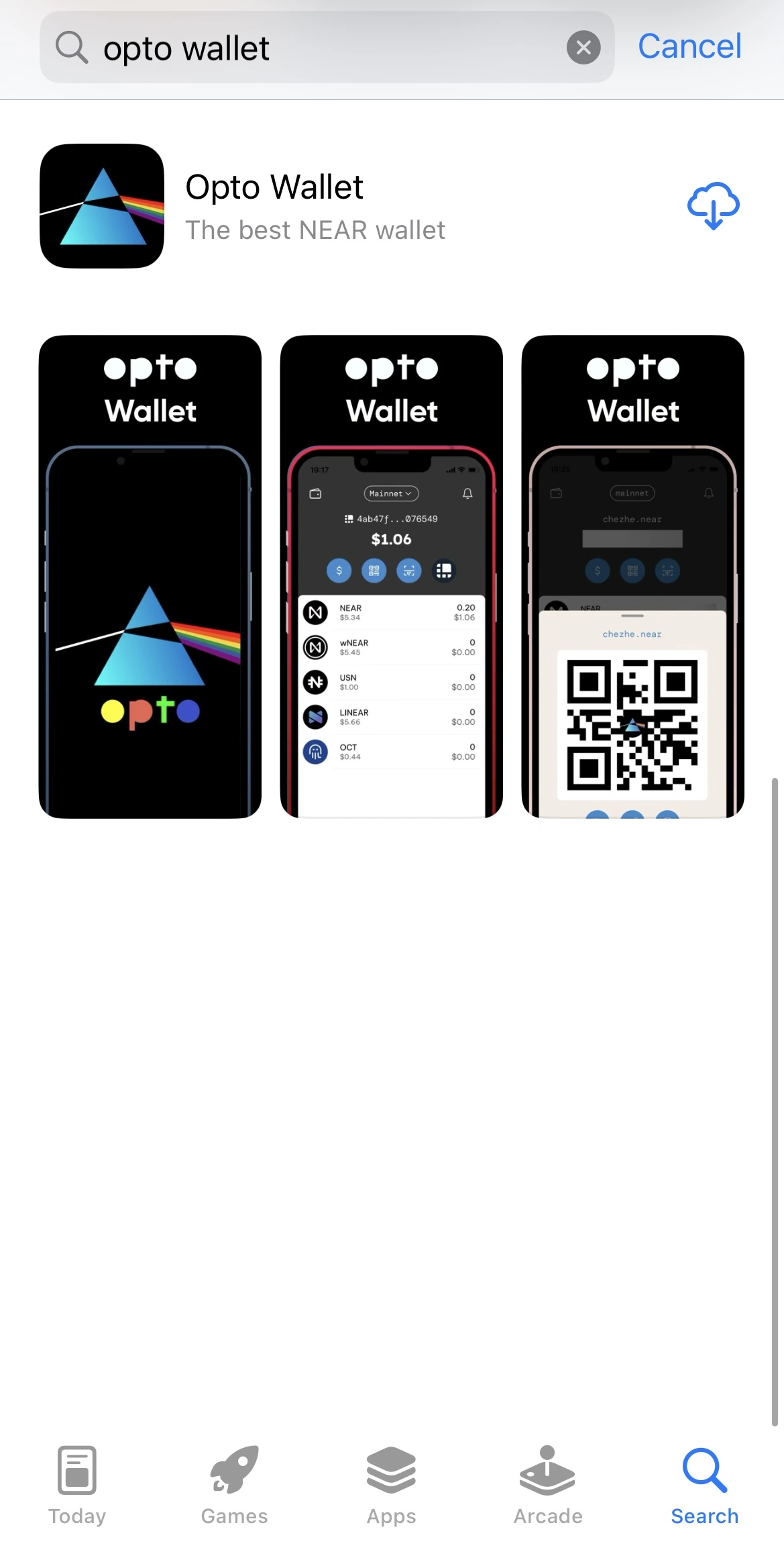 How to Stake the NEAR Protocol Token (NEAR) via the Opto Wallet ...
