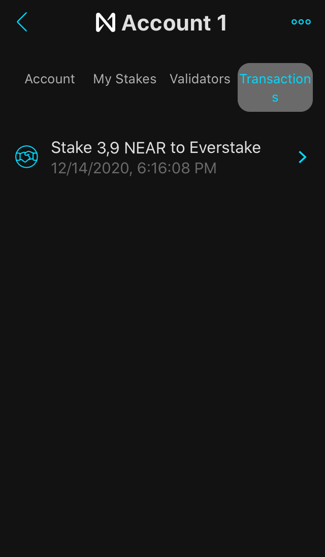 How to Stake NEAR (Near Protocol) in Moonlet Mobile Wallet: A Simple ...