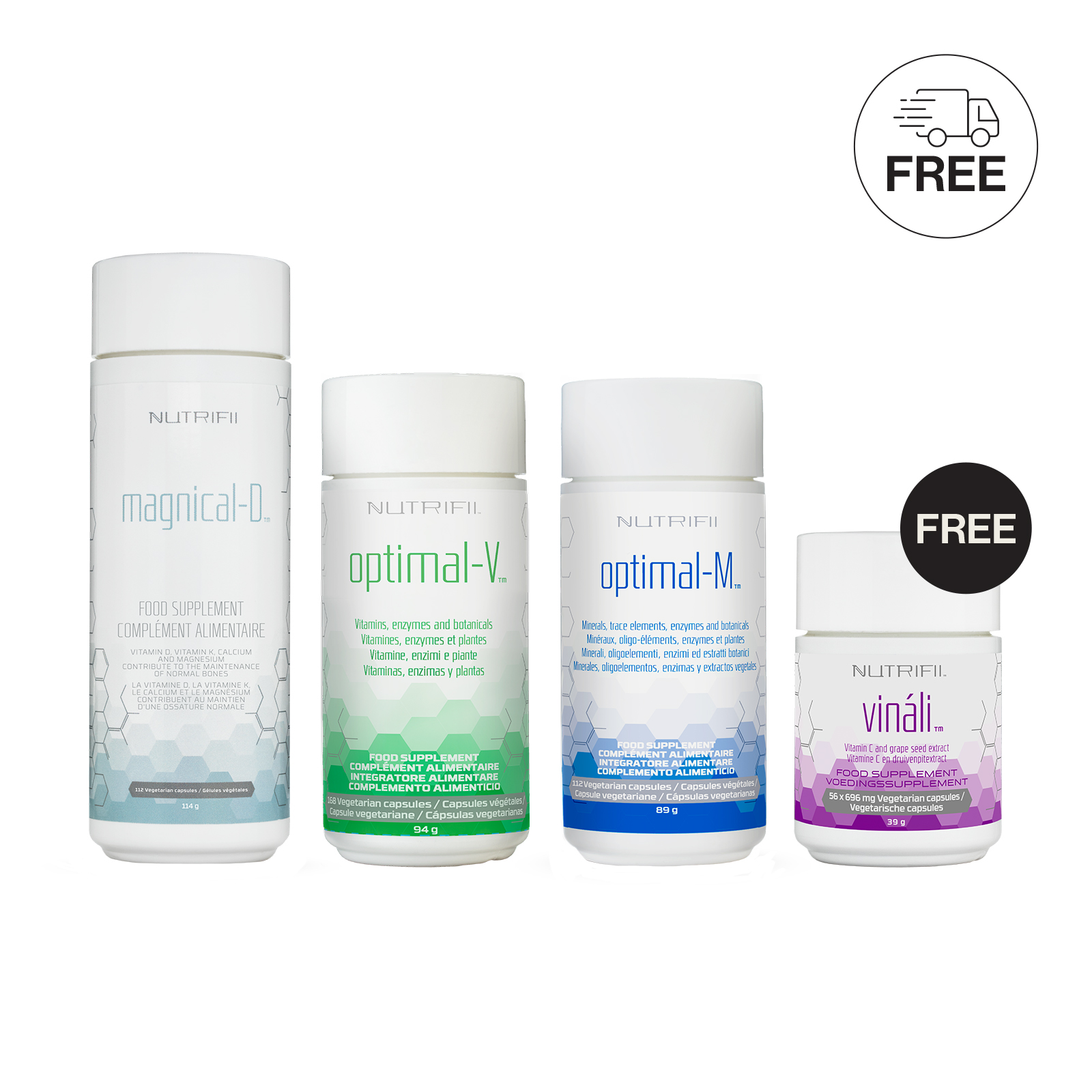 Partner.Co | Coffret Supplémentation Optimale (Vináli GRATUIT)