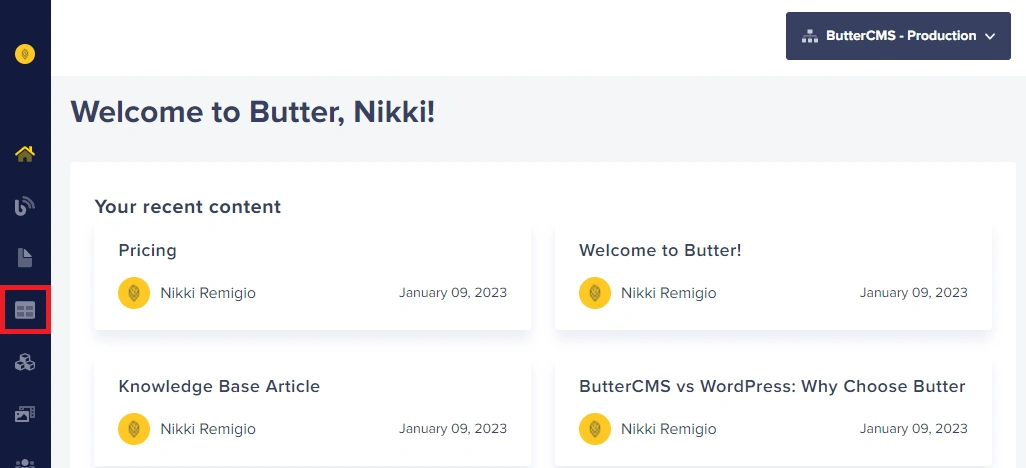 Creating Editing Scheduling And Deleting Collections Knowledge Base Buttercms