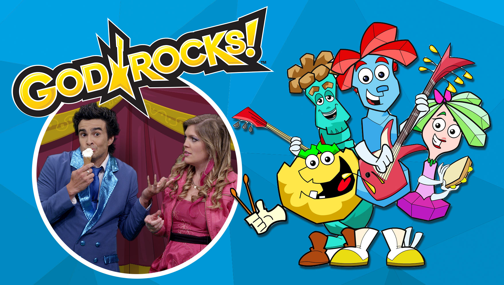 Introducing God Rocks! Animated Series and Parable Playhouse — Minno ...