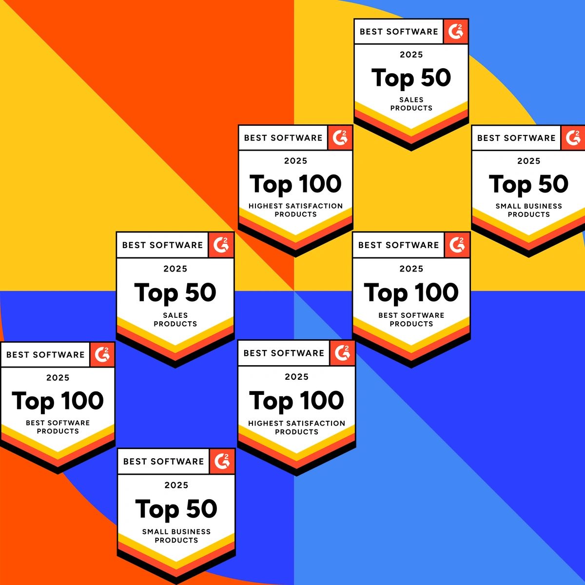 Apollo Earns 5 Top Spots in G2’s 2025 Best Software Awards 🏆