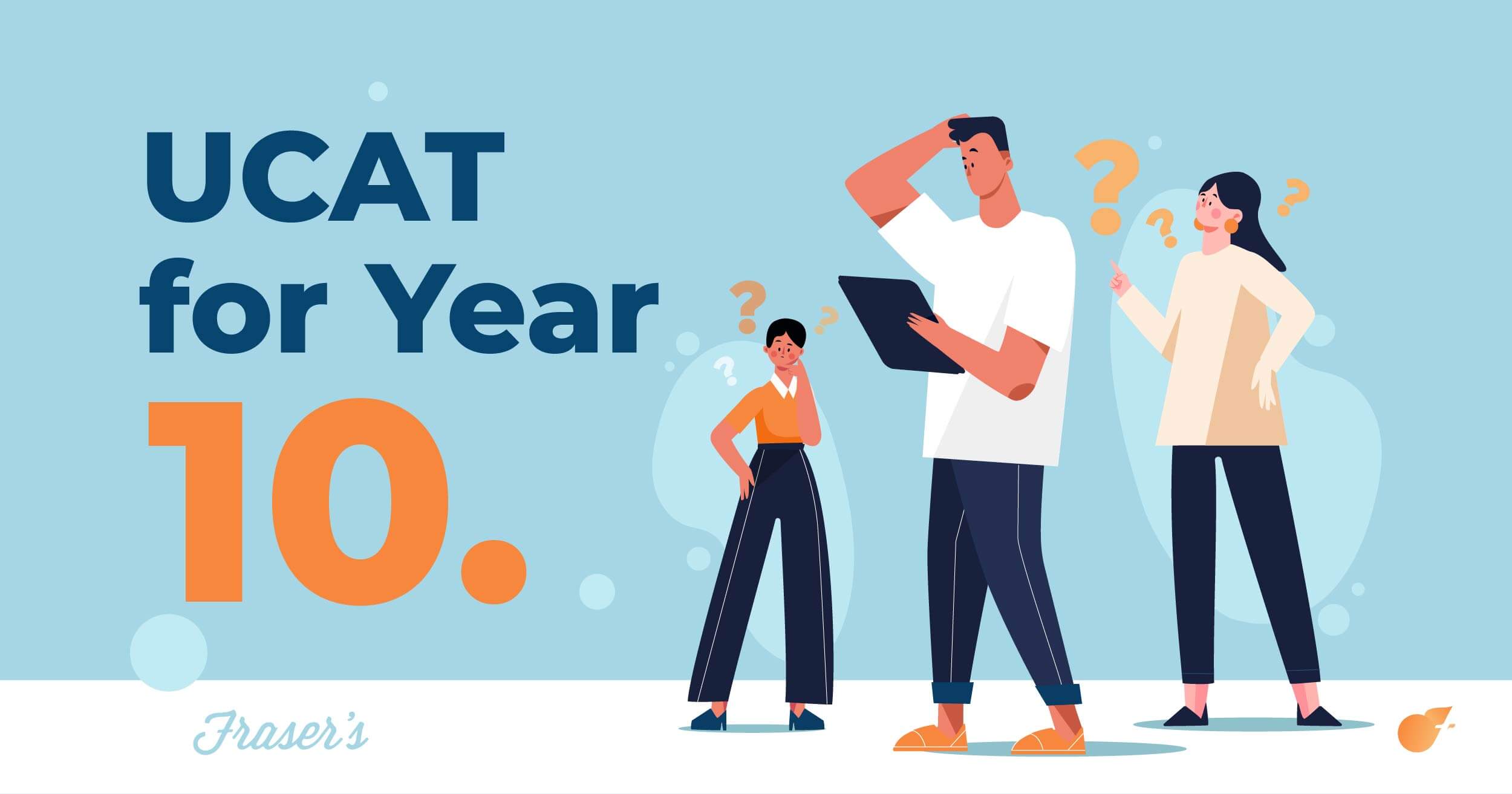 UCAT Preparation For Year 10 High School Students