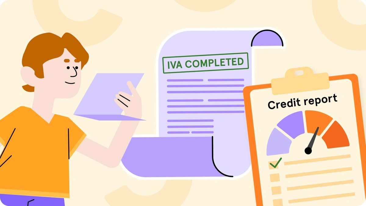 Your IVA completion certificate