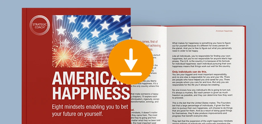American Happiness | Strategic Coach