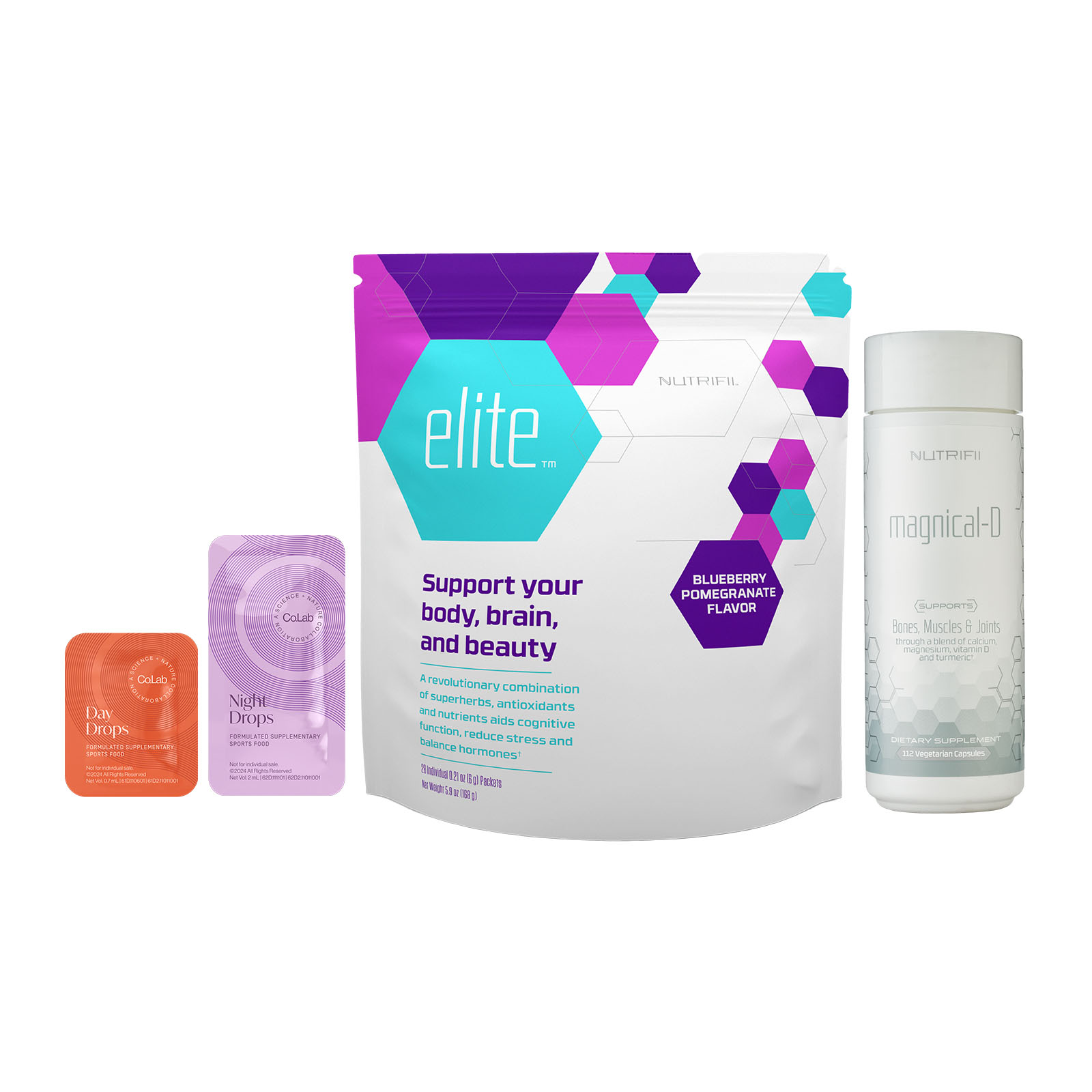 Partner.Co | Co.Lab Drops, Elite + Magnical-D
