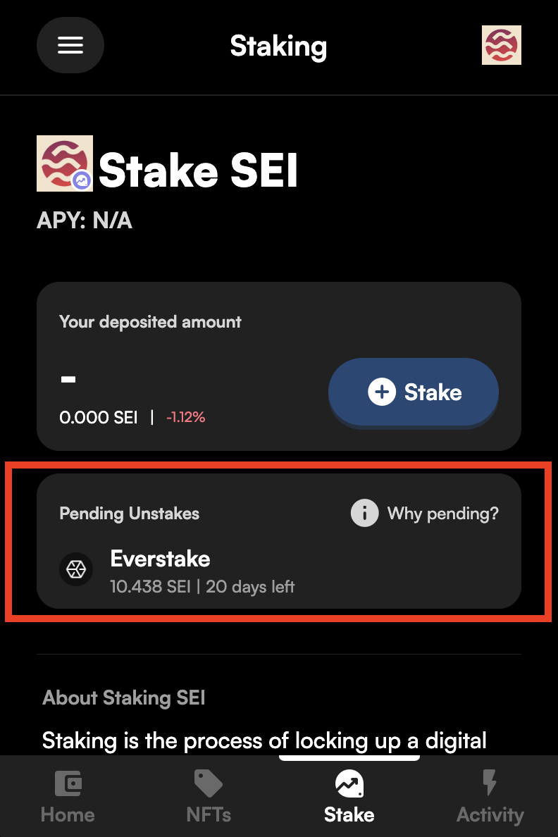 Blog | How to Stake Sei using Compass Wallet