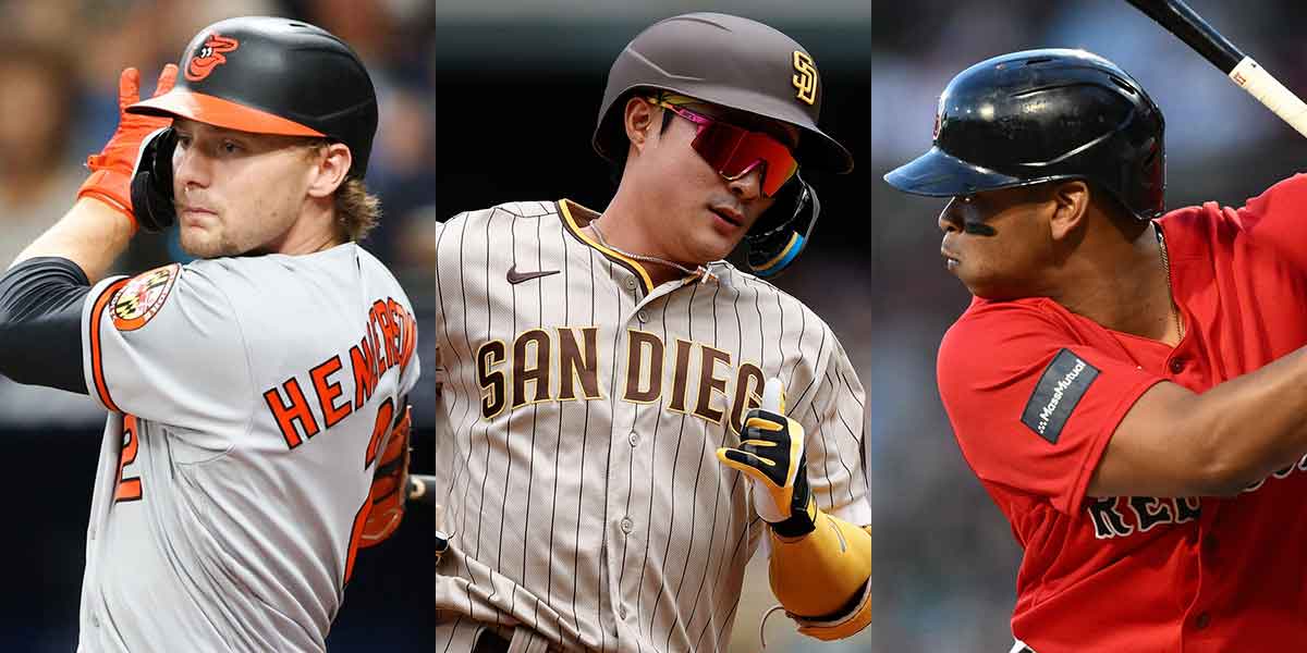 Top 10 Third Baseman Rankings