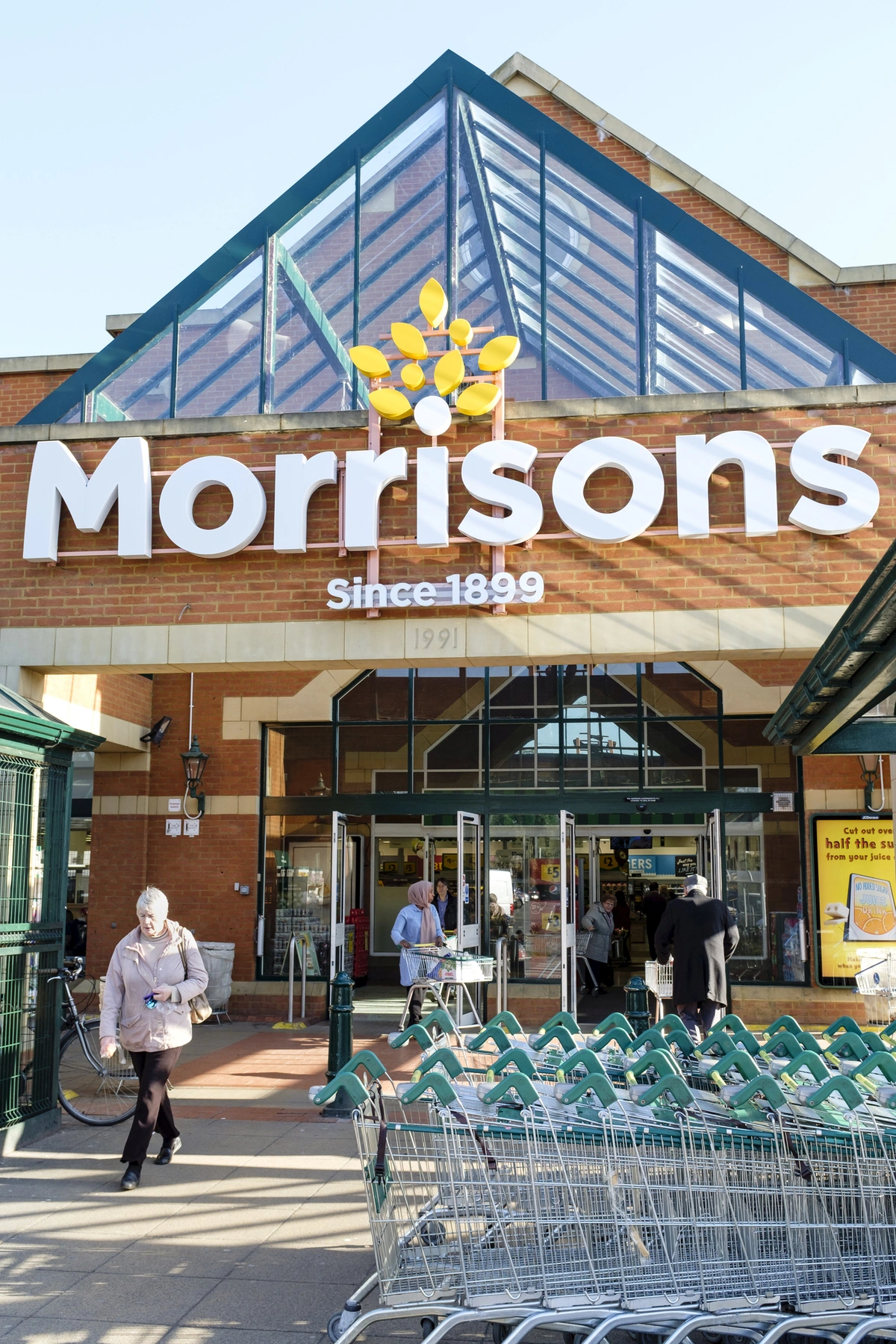 Get free food from Morrisons over the next two weeks