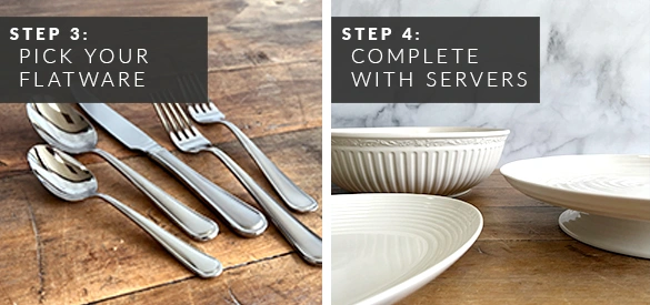 Build Your Dinnnerware Set | Replacements, Ltd.
