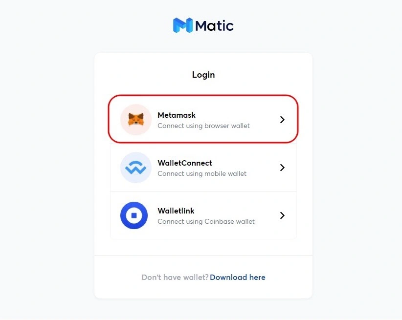 Blog | How to stake MATIC (Polygon Network) using MetaMask Wallet