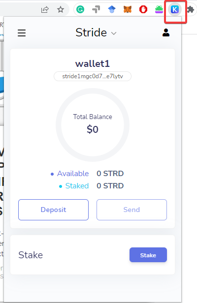 How to Stake Stride (STRD) Using Keplr Wallet | Everstake Blog