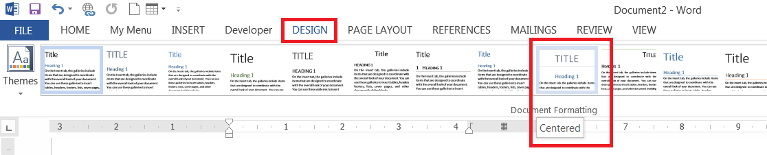 How To Create Newsletter Templates In Word Learning Tree