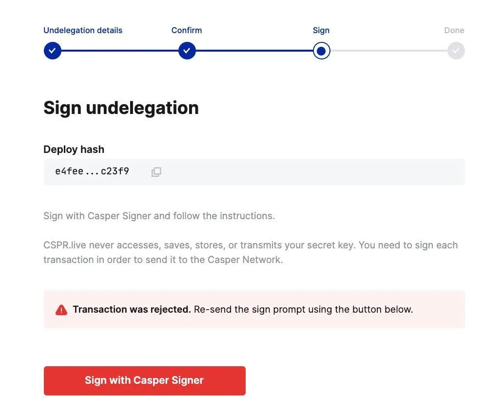 Blog | Casper Signer 크롬 확장 프로그램을 이용한 Casper(CSPR) 스테이크 하는 법
