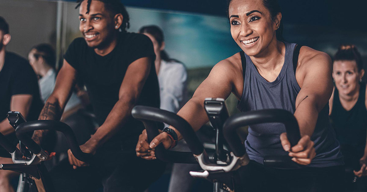 Cycle Classes at In-Shape Fitness