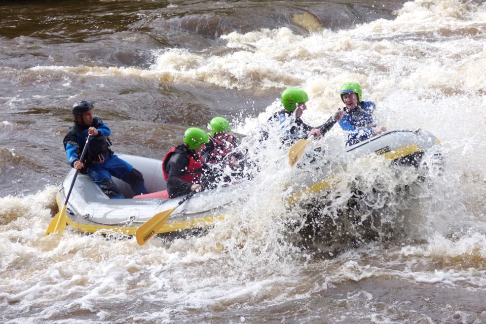 eola | Best spots for white water rafting in the UK