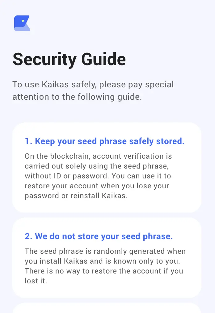 Blog | How to Stake KLAY Using Kaikas Web Wallet
