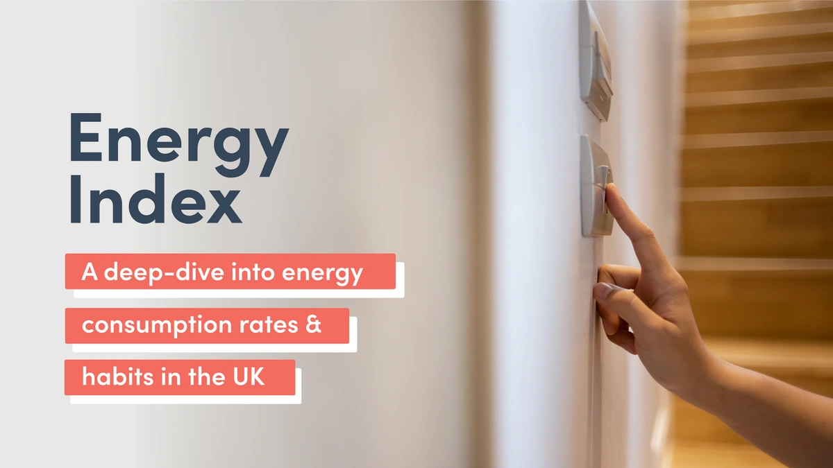 UK Energy Index: A deep-dive into energy consumption