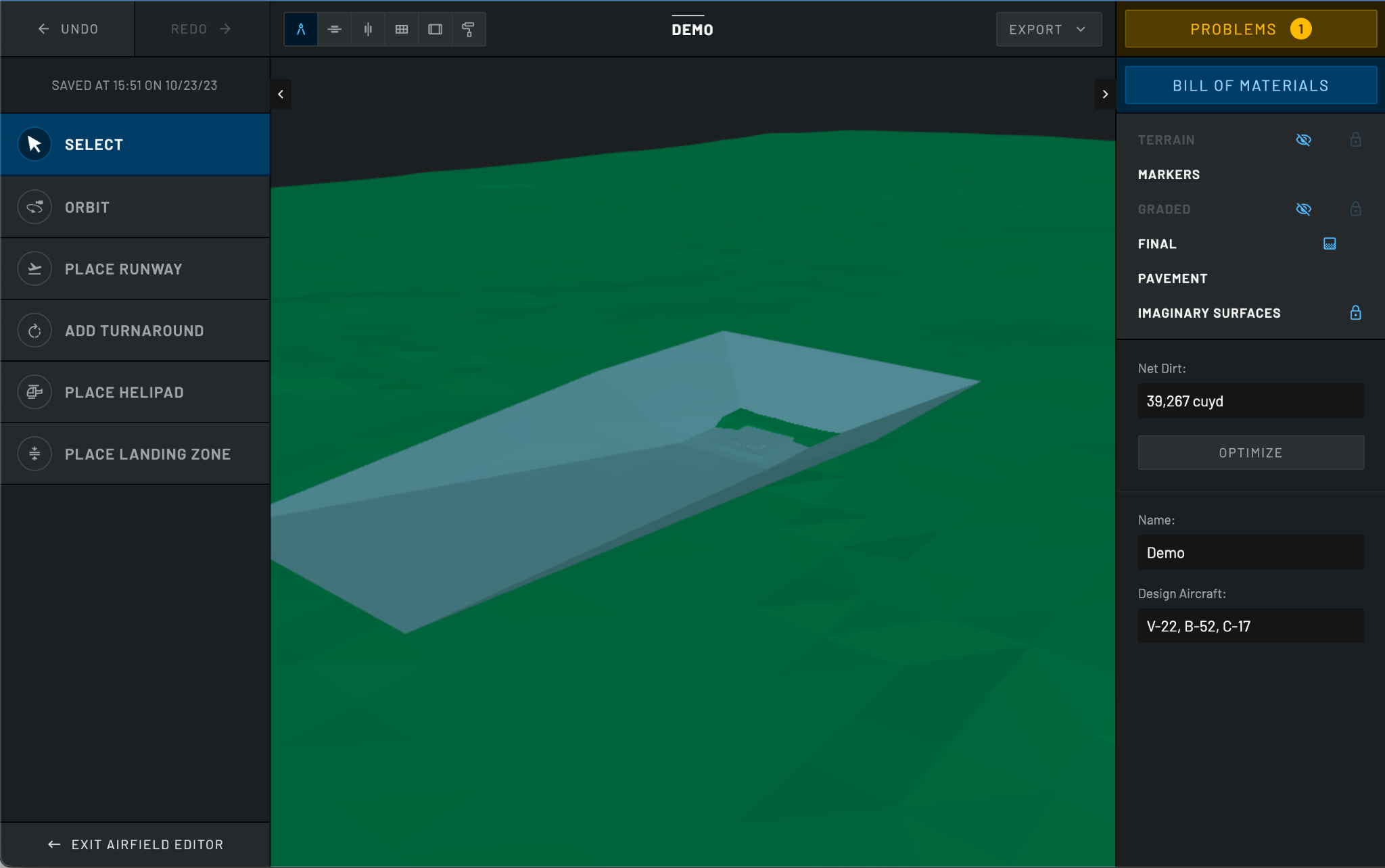Airfield Designer | RoleModel Software