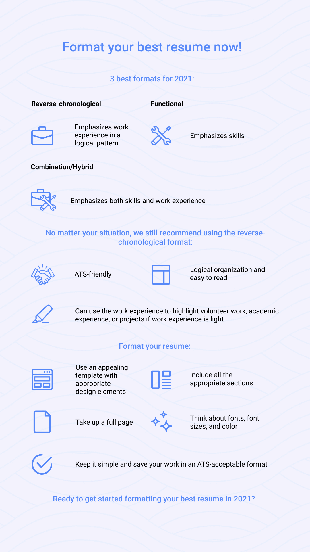 2022’s Best Resume Formats + 7 Formatting FAQs